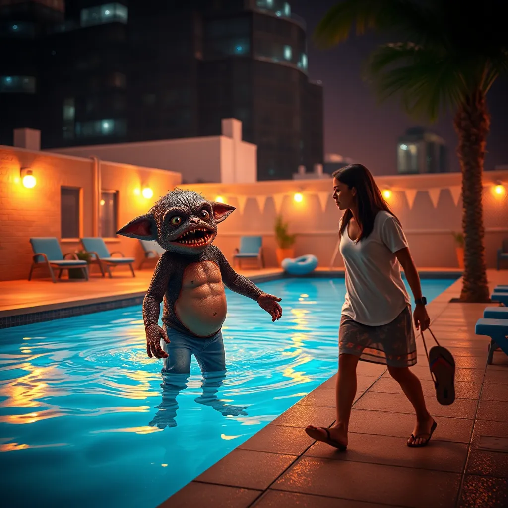 Strange Encounter at the Pool with 'New Buddy Thomas' : MysteryLores