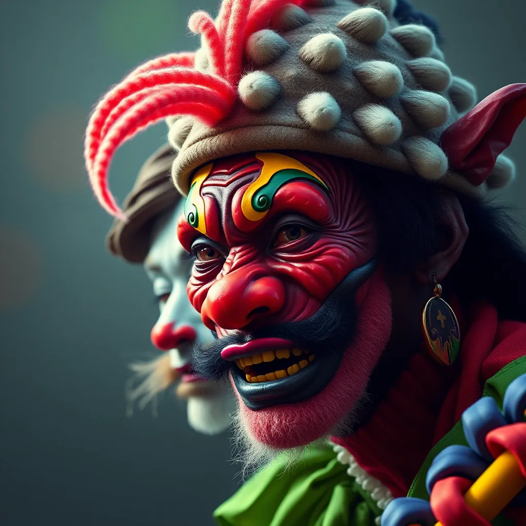 Credo Mutwa's Insights on Creature Similar to Sandown Clown : MysteryLores