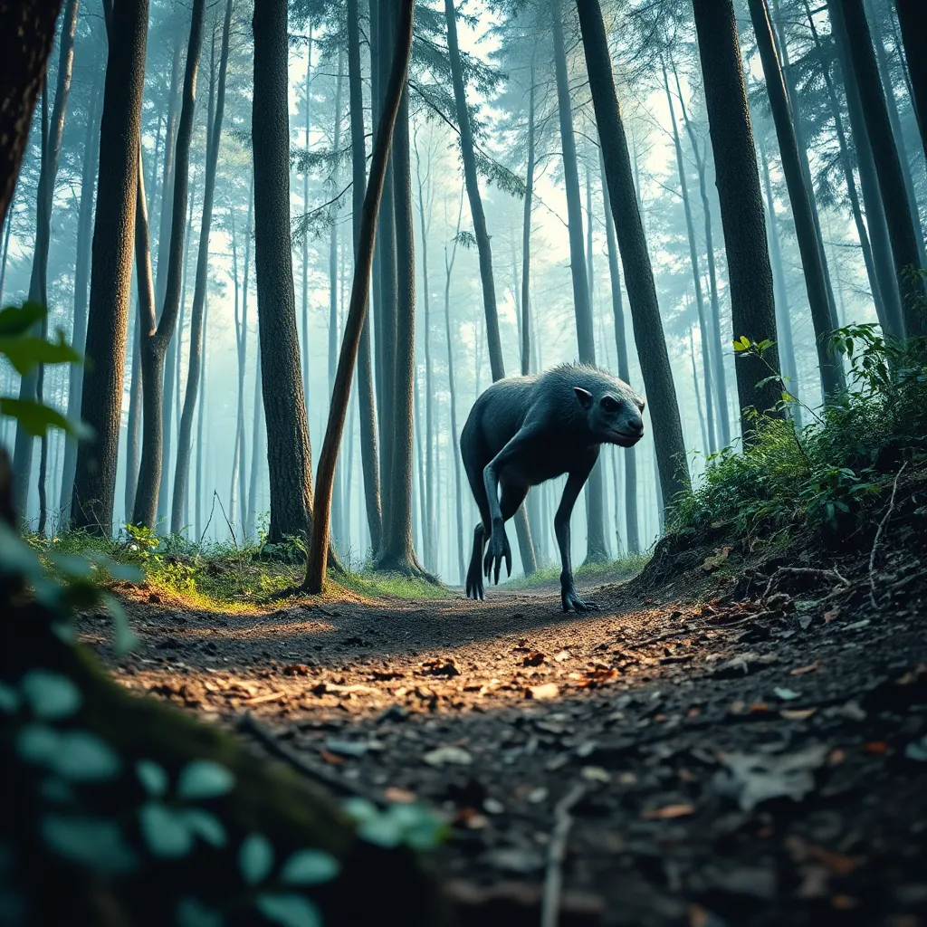 Reviewing Reports of Sightings: The Short-Legged Mystery : MysteryLores