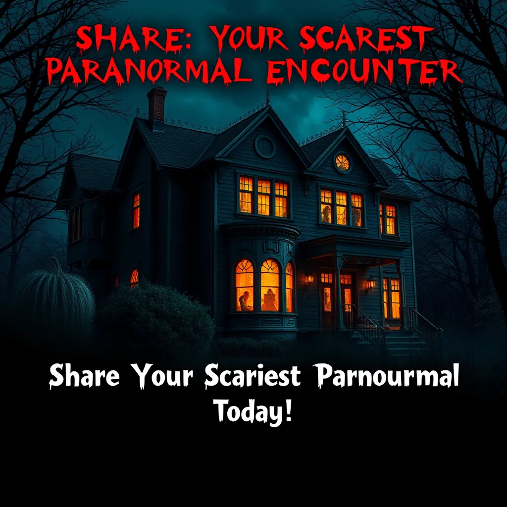 Share Your Scariest Paranormal Encounter Today! : MysteryLores