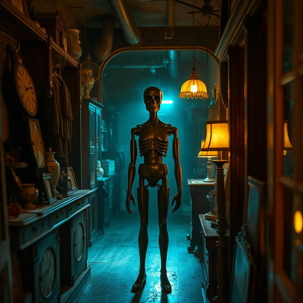 Why Antique Stores Give Me the Creeps: A Personal Tale : MysteryLores