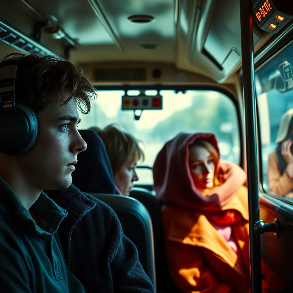 Creepy Bus Encounter: Unforgettable Memory from Age 12 : MysteryLores