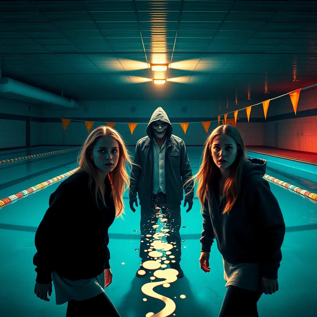 Terrifying Encounter at Public Pool: A Haunting Memory : MysteryLores