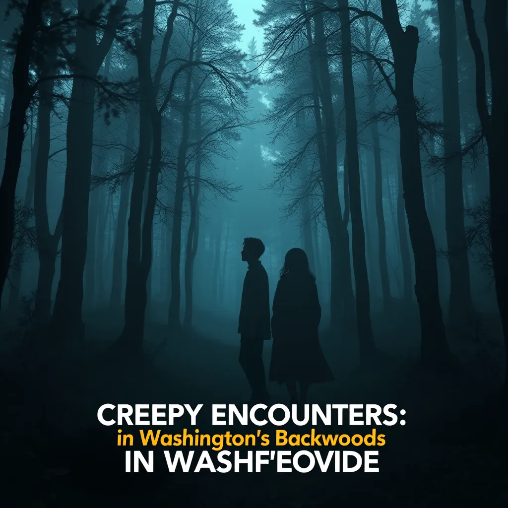 Creepy Encounters in Washington's Backwoods : MysteryLores
