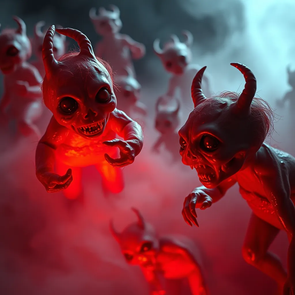 Friend's Nightmares: Unpacking the Creepy 'Hell Foetuses' : MysteryLores