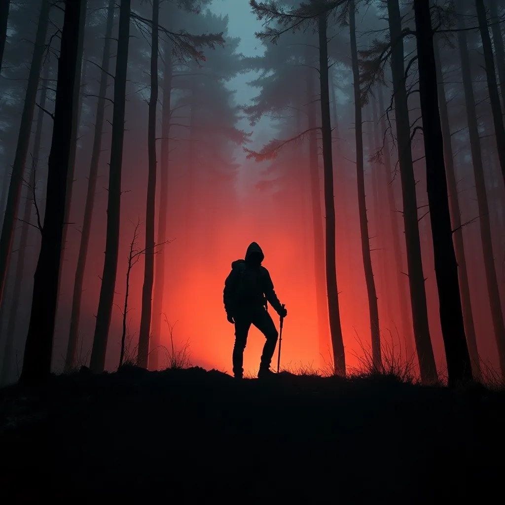 Spooky Encounters with Creepy Hikers in 2025 : MysteryLores