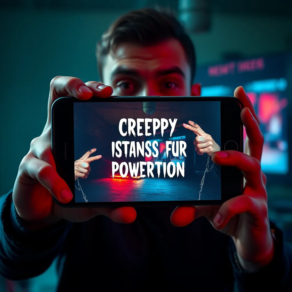 Creepy Sponsored Instagram Ad Haunting Users in 2025 : MysteryLores