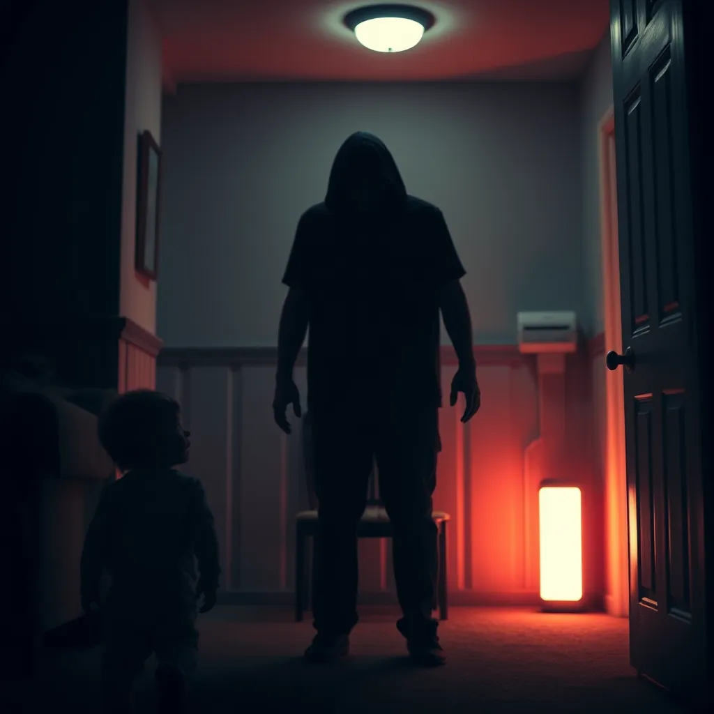 Family Reports Creepy Mimicking Entity Haunting Home : MysteryLores