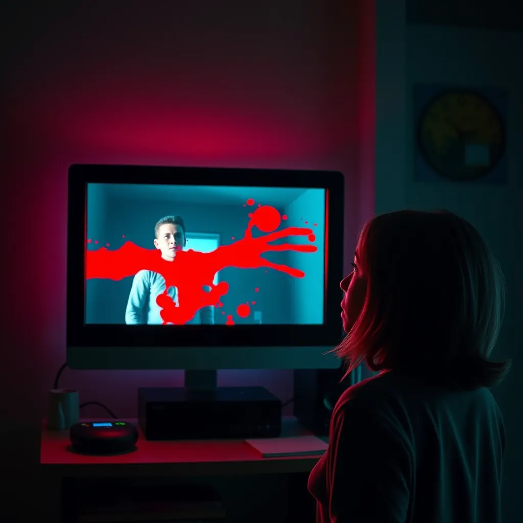 Mom's Creepy Vision on Video Monitor Comes True : MysteryLores