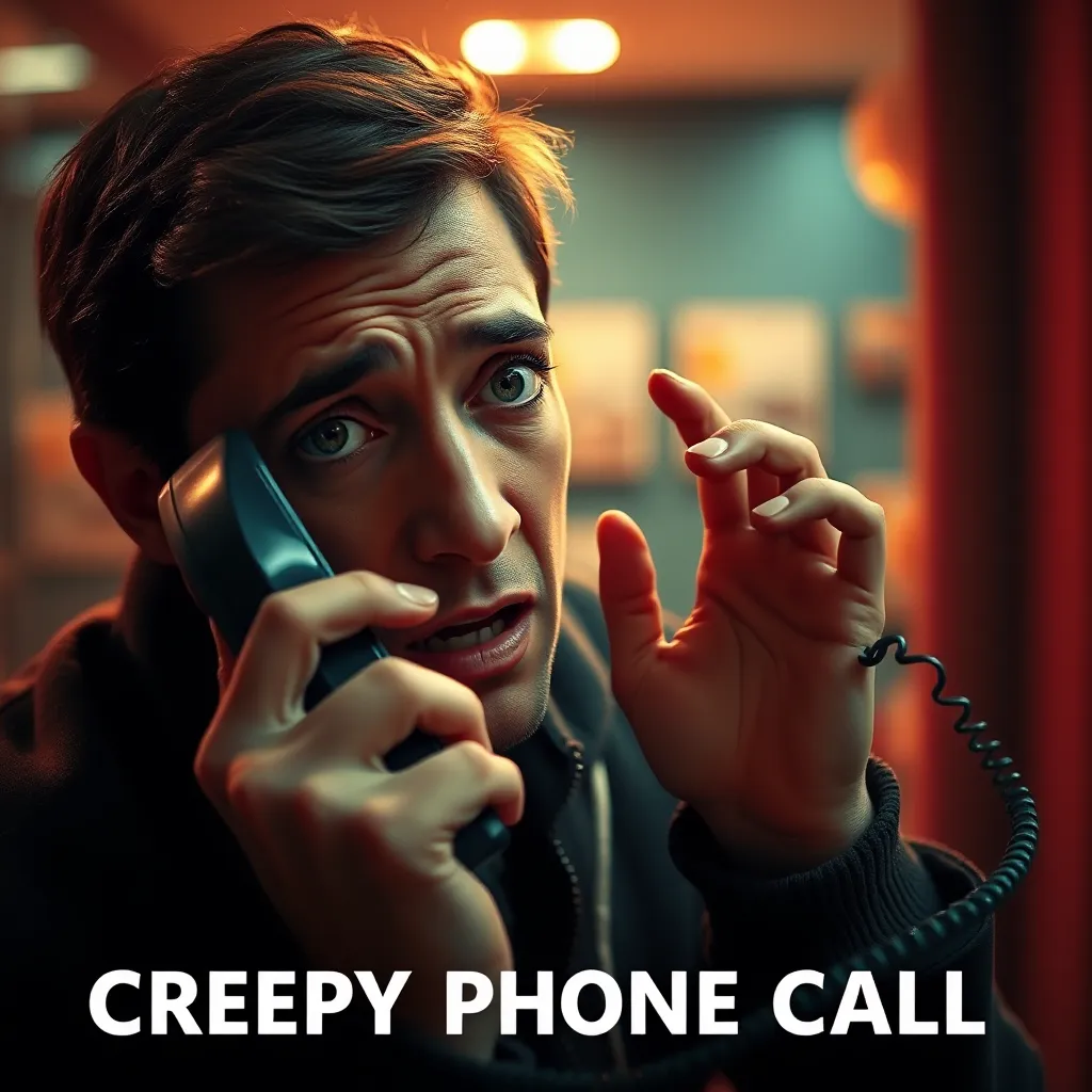 Creepy Phone Call Leaves One Baffled and Alarmed : MysteryLores