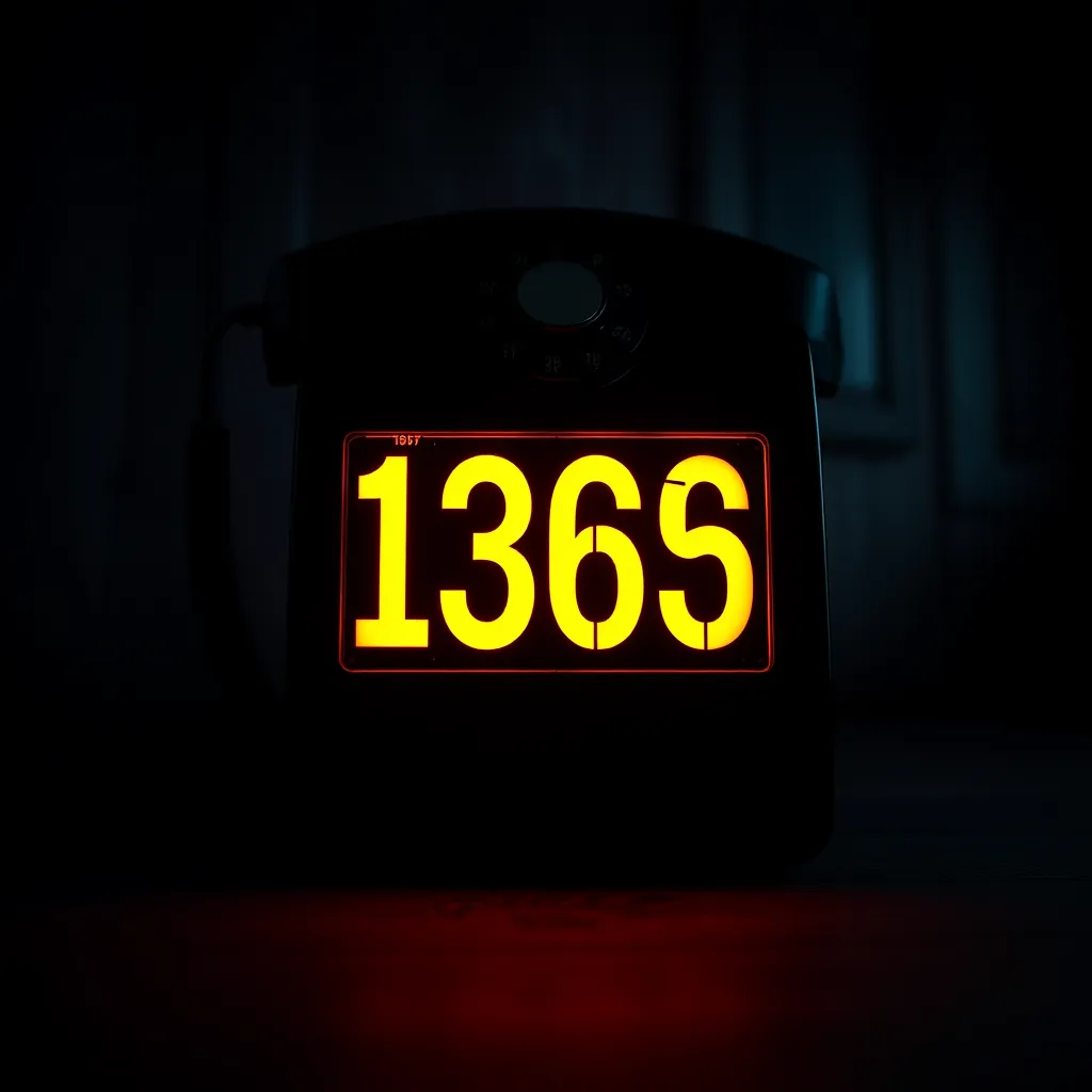 Explore Real Scary Phone Numbers That Frighten People : MysteryLores