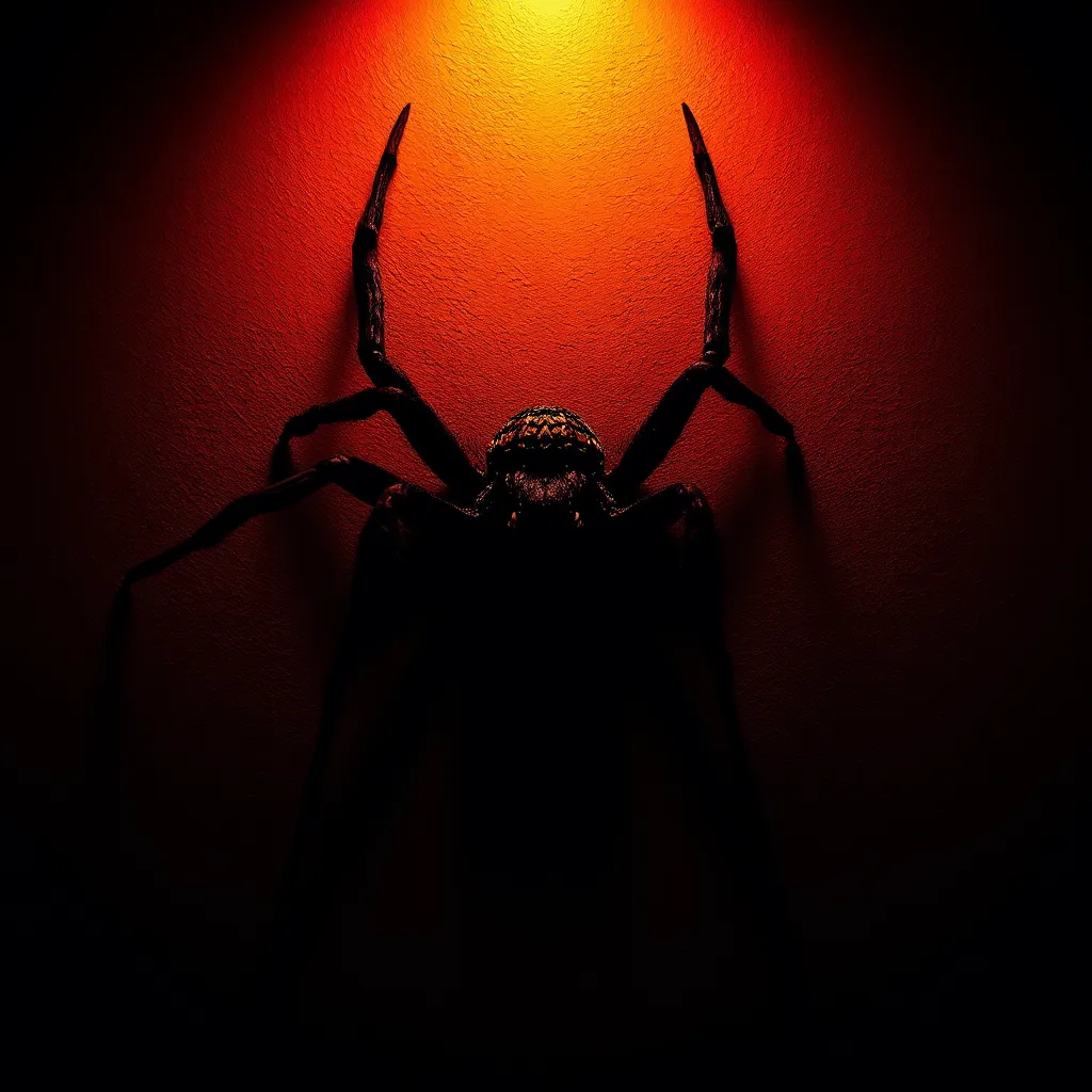 Witness Testimony on Spider Crawling Shocks Online Community : MysteryLores