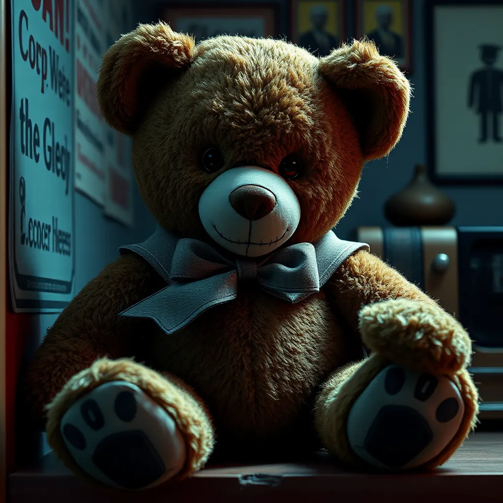Creepy Teddy Bear Charlie Comes to Life with Eerie Voice : MysteryLores
