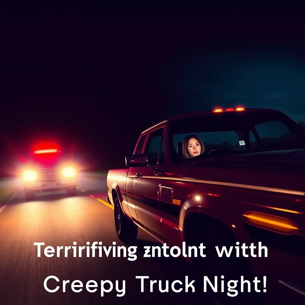 Terrifying Encounter with Creepy Truck Driver at Night : MysteryLores