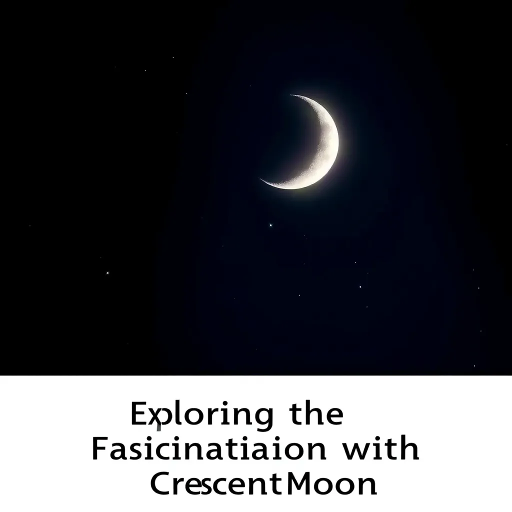 Exploring the Fascination with the Crescent Moon : MysteryLores