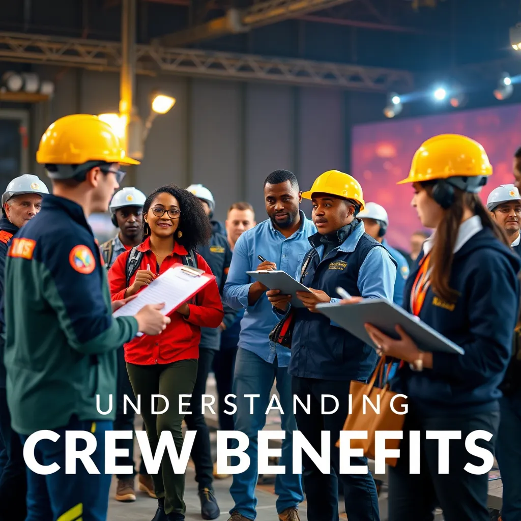 Understanding Crew Benefits in Reality Shows and More : MysteryLores