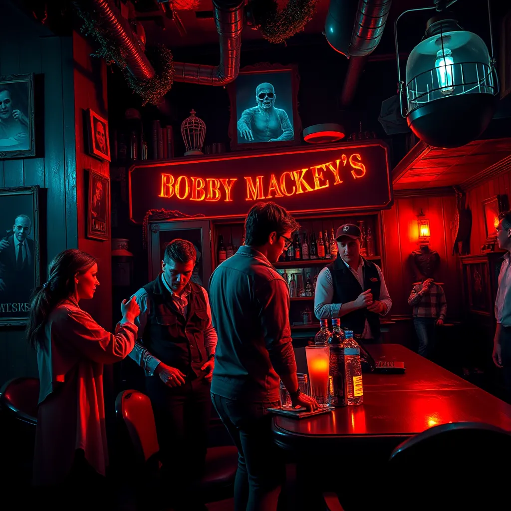 Should The Crew Return To Bobby Mackey's Haunted Bar? : MysteryLores