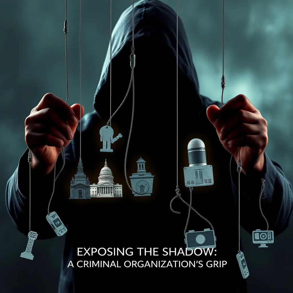 Exposing the Shadow: A Criminal Organization's Grip : MysteryLores