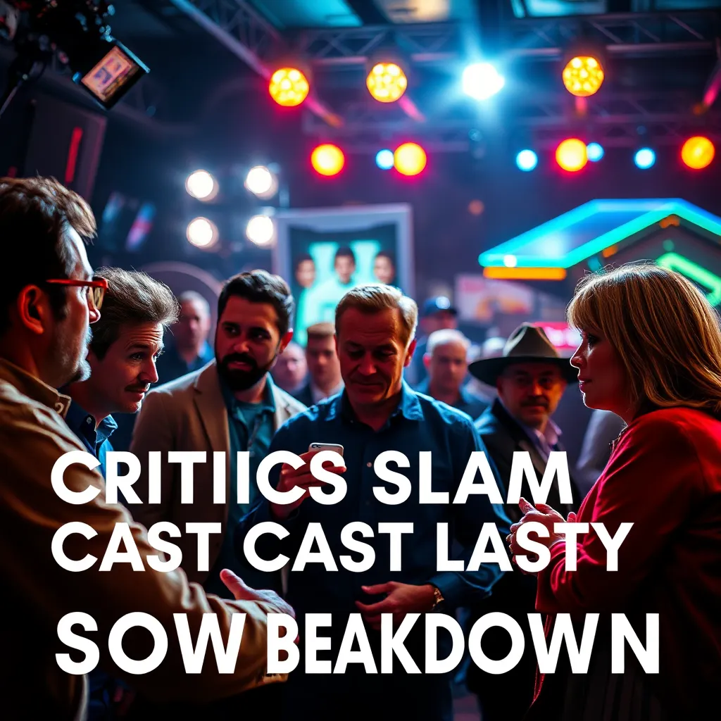 Critics Slam Cast Members in Latest Show Breakdown : MysteryLores