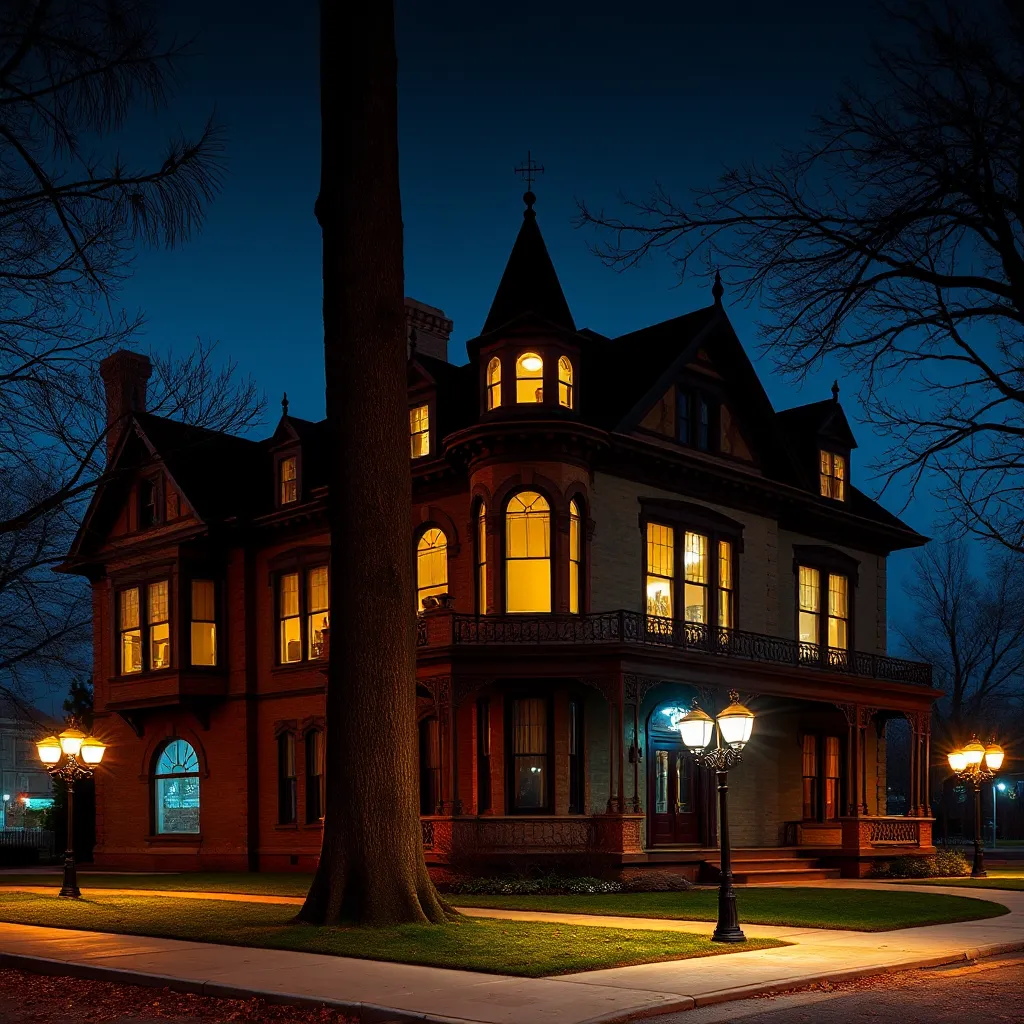 Chilling Tales from Denver's Croke-Patterson Mansion : MysteryLores