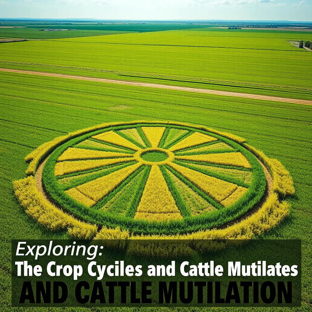 Exploring the Truth Behind Crop Circles and Cattle Mutilations : MysteryLores