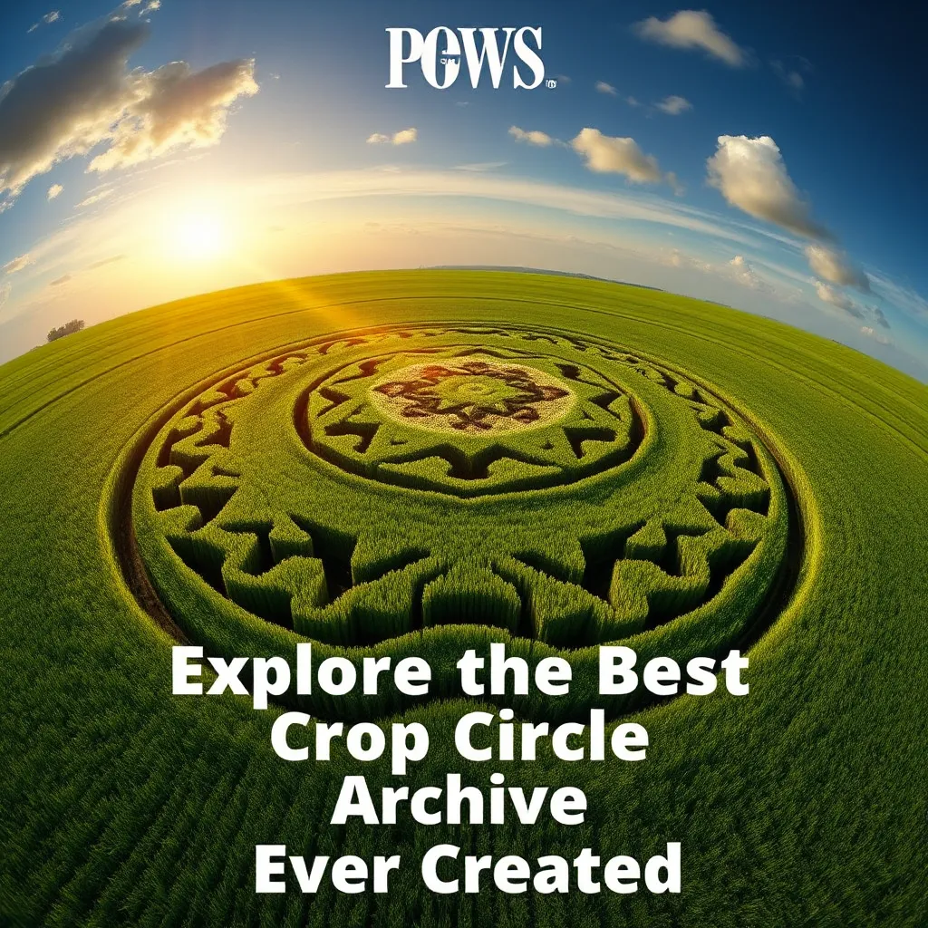 Explore the Best Crop Circle Archive Ever Created : MysteryLores