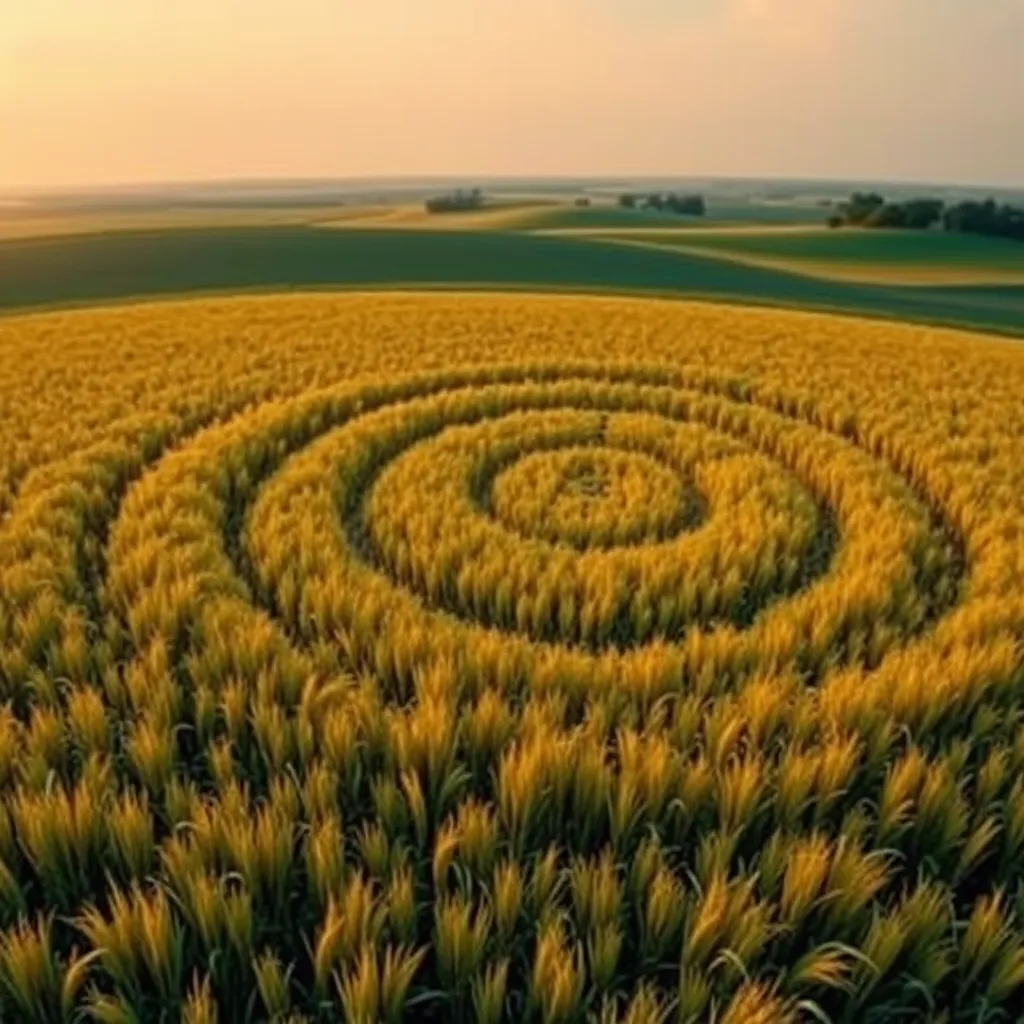 Why Did Aliens Create a Crop Circle About Vitamin A? : MysteryLores
