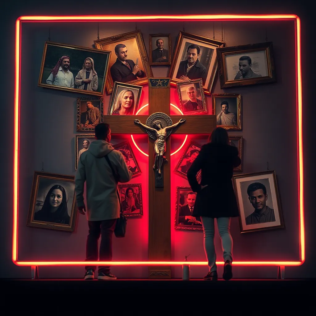 Understanding the Ritual Behind the Cross Drawings : MysteryLores