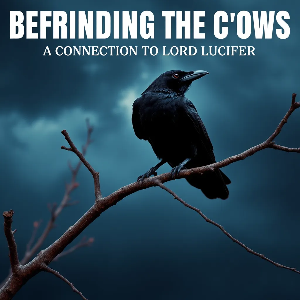 Befriending the Crows: A Connection to Lord Lucifer : MysteryLores