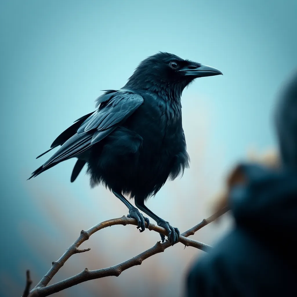 Exploring the Connection Between Crows and Memory : MysteryLores