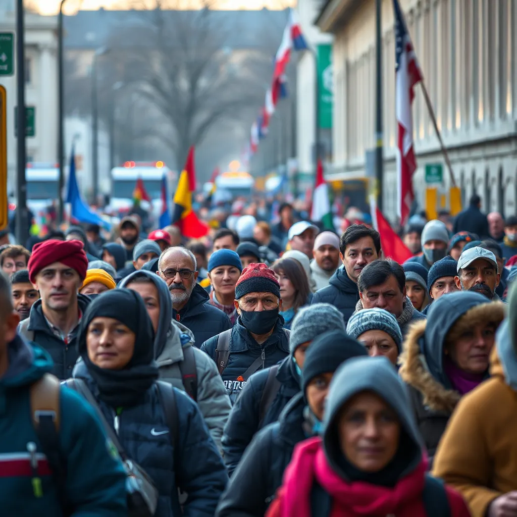 Western Europe’s Mass Immigration: A Shift in Strategy? : MysteryLores
