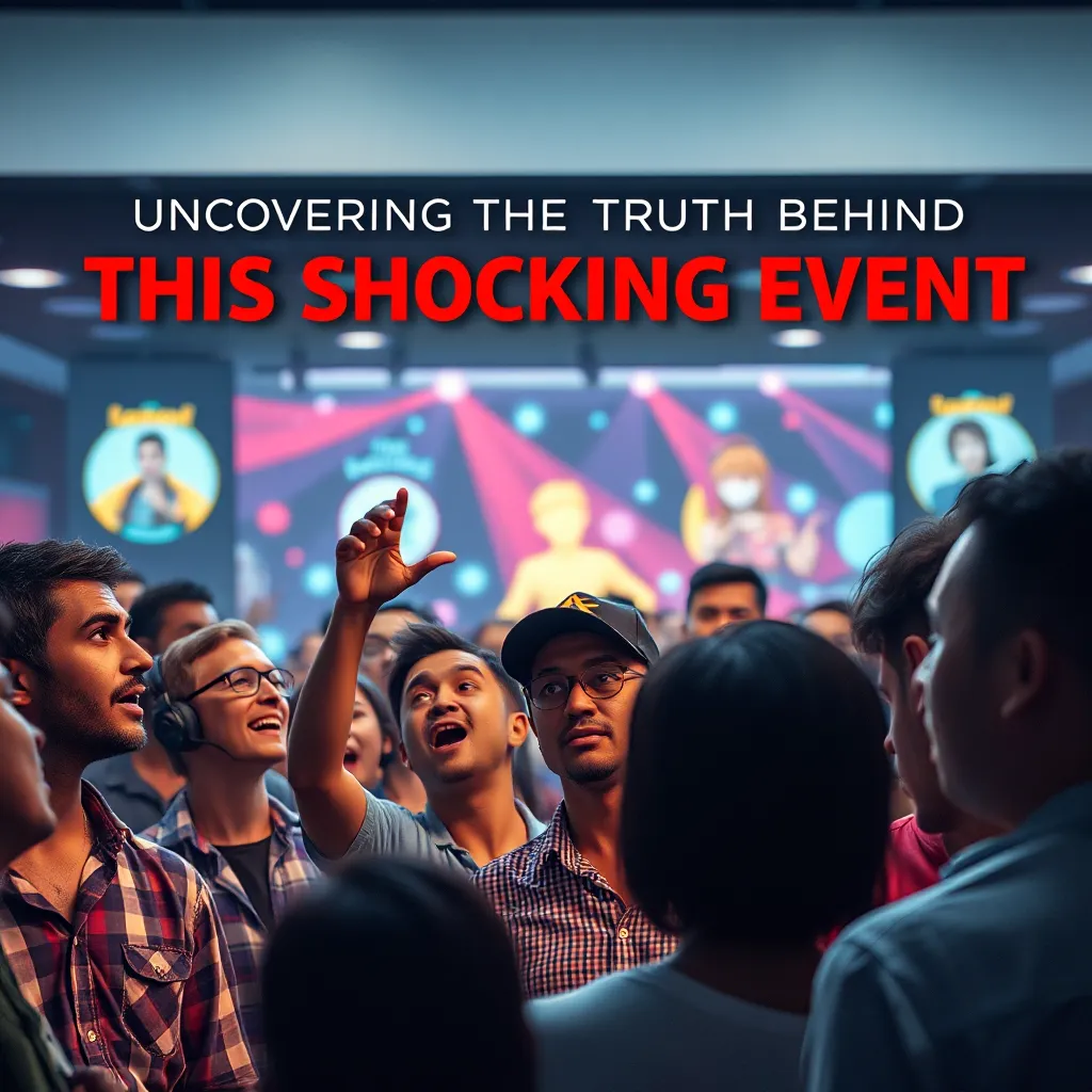 Uncovering the Truth Behind This Shocking Event : MysteryLores