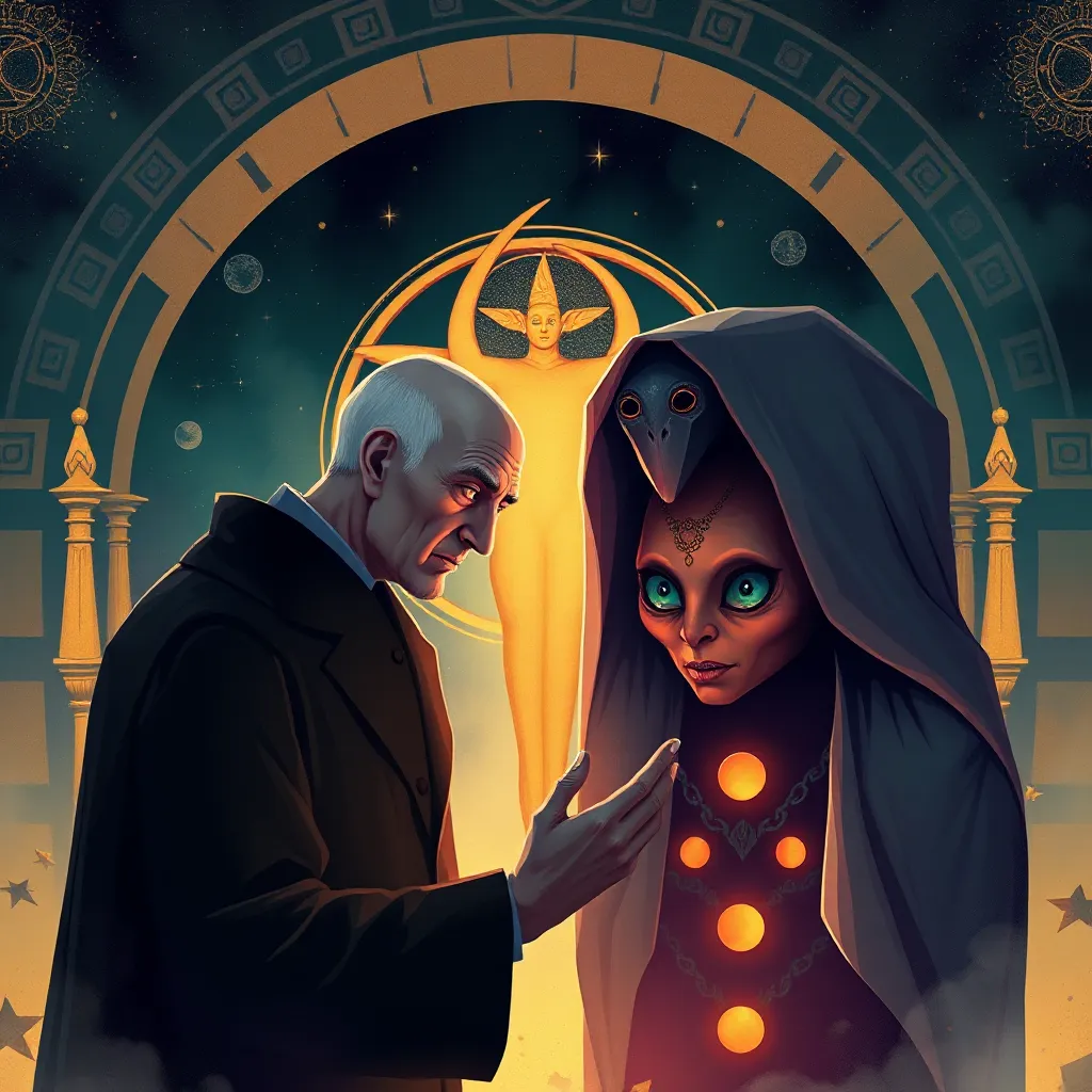 Exploring Aleister Crowley’s Connection with Lam : MysteryLores