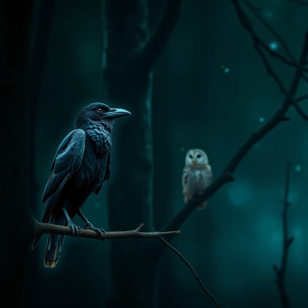 Strange Signals: Crows, Owls, and Mystical Connections : MysteryLores