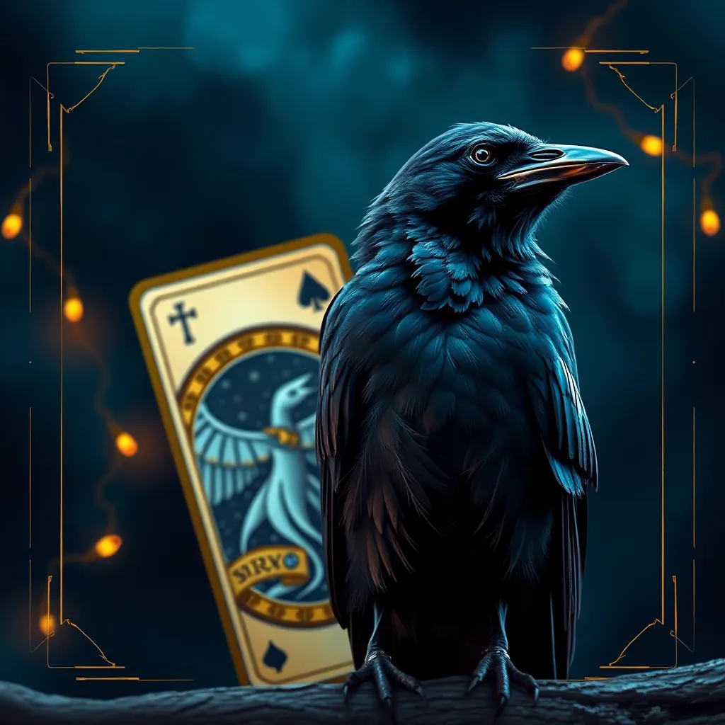 Crows as Perfect Symbols for a New Tarot Deck : MysteryLores