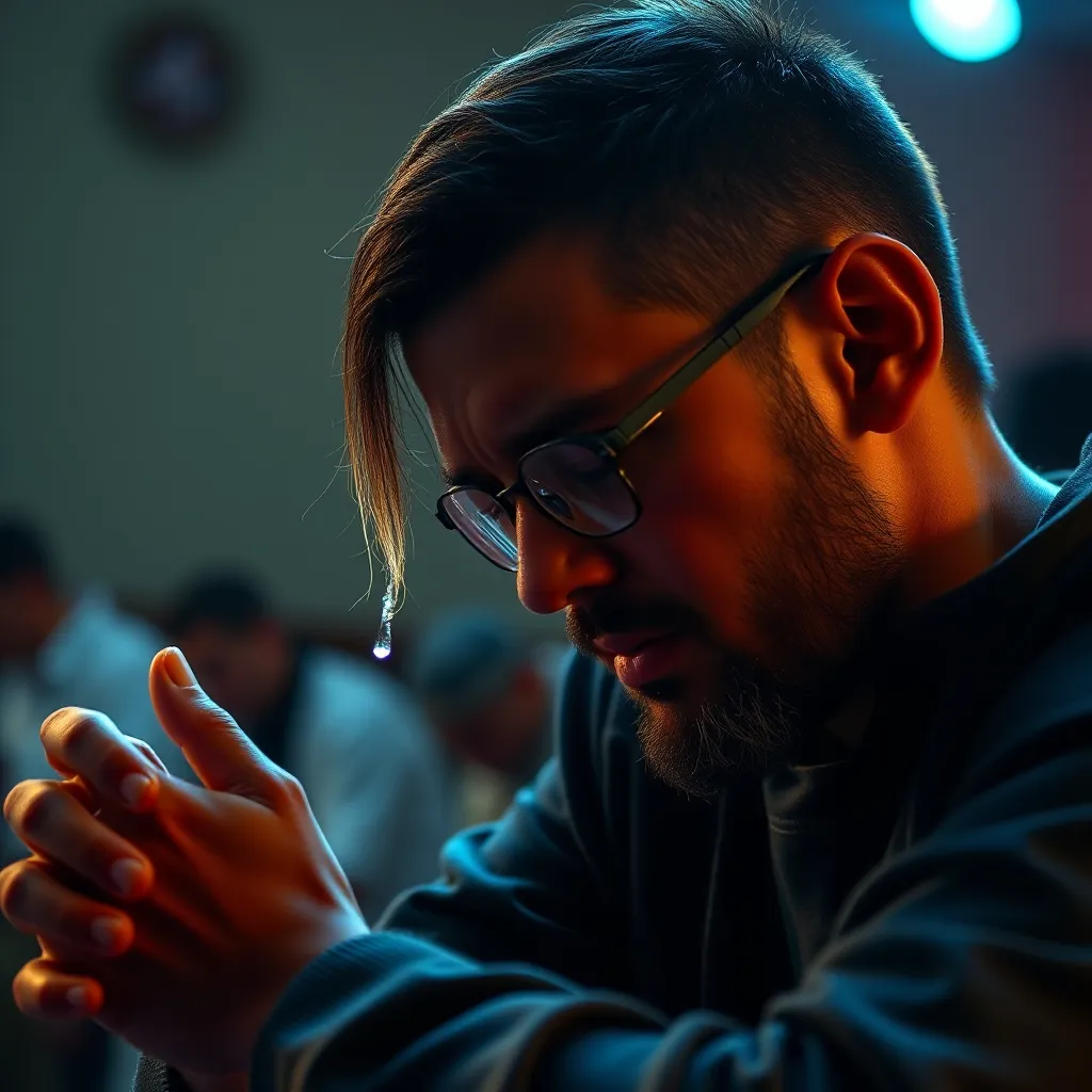 Crying During Prayer: An Emotional Experience Uncovered : MysteryLores