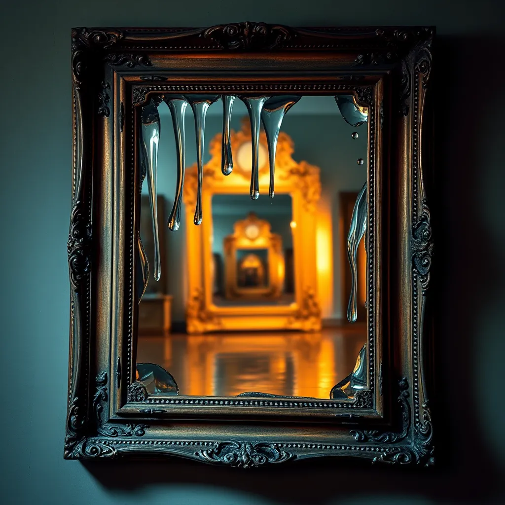 Transforming a Picture Frame into a Crying Mirror : MysteryLores