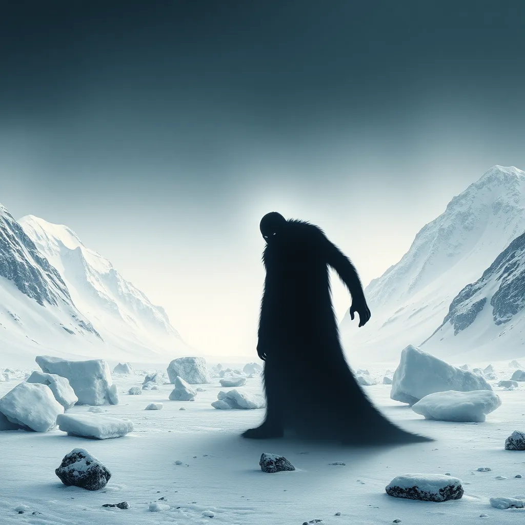 Uncovering the Secrets of Cryptids in Antarctica : MysteryLores
