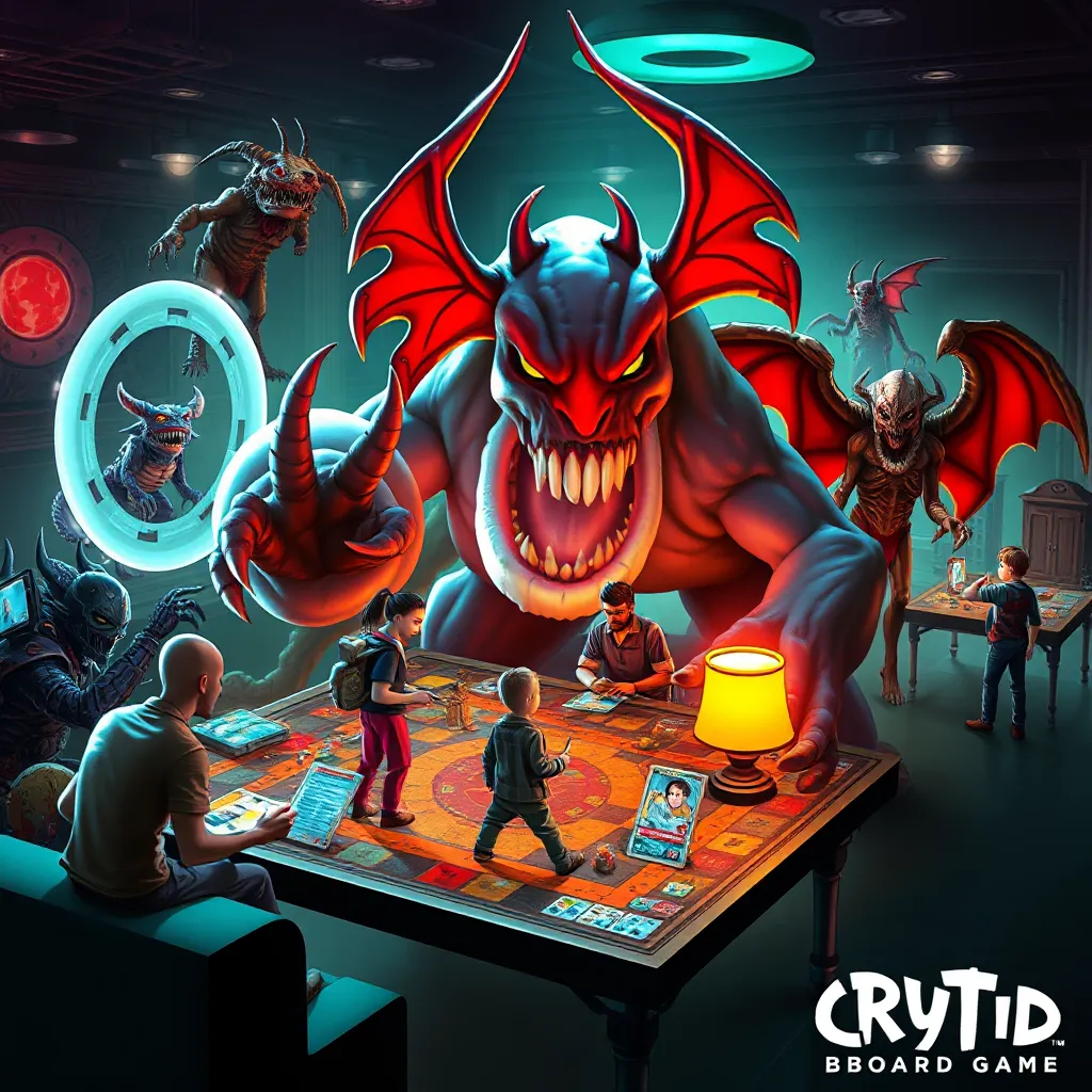Discover the Exciting New Cryptid Board Game Trailer! : MysteryLores