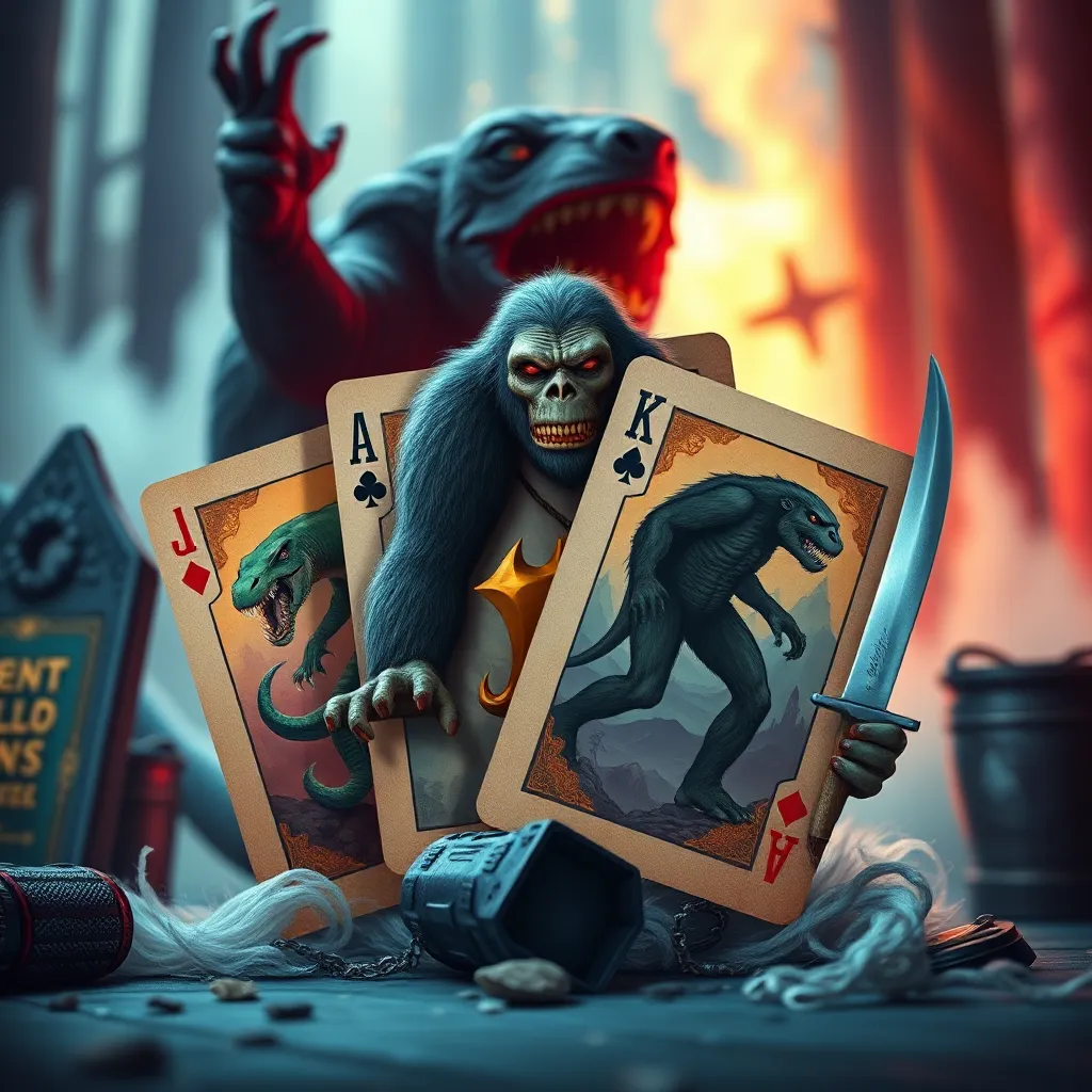 Launching a Fresh Deck of Cryptid Cards : MysteryLores