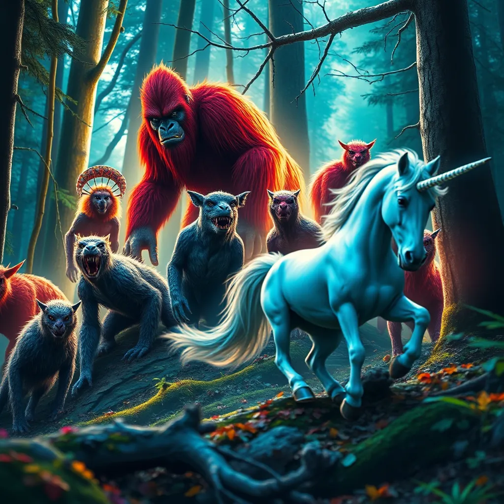 Uncovering the Fascinating World of Cryptids: Photos : MysteryLores