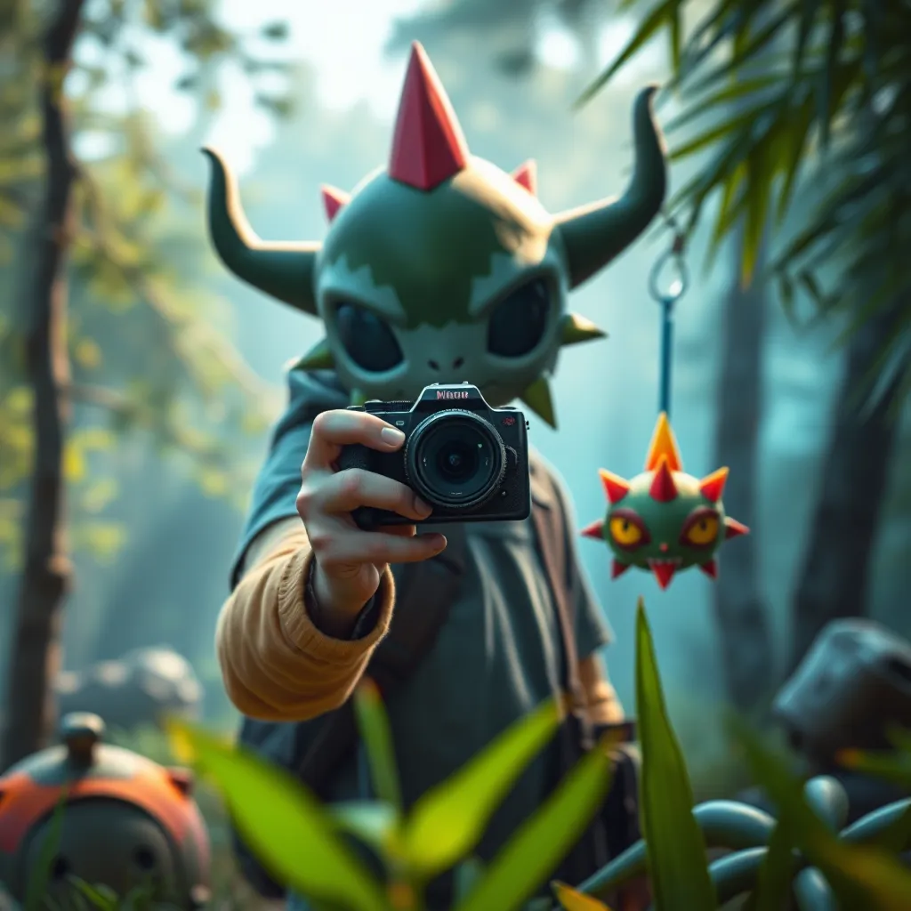 Crafting a Cryptid-Themed Game Inspired by Pokémon : MysteryLores