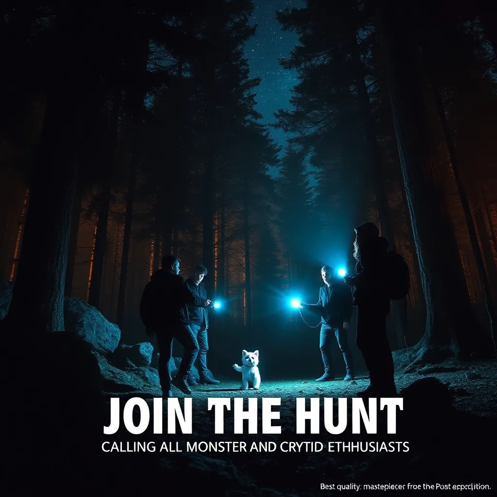 Join the Hunt: Calling All Monster and Cryptid Enthusiasts : MysteryLores