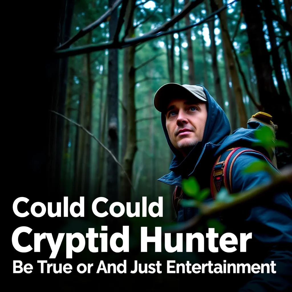 Could Cryptid Hunter Claims Be True or Just Entertainment? : MysteryLores