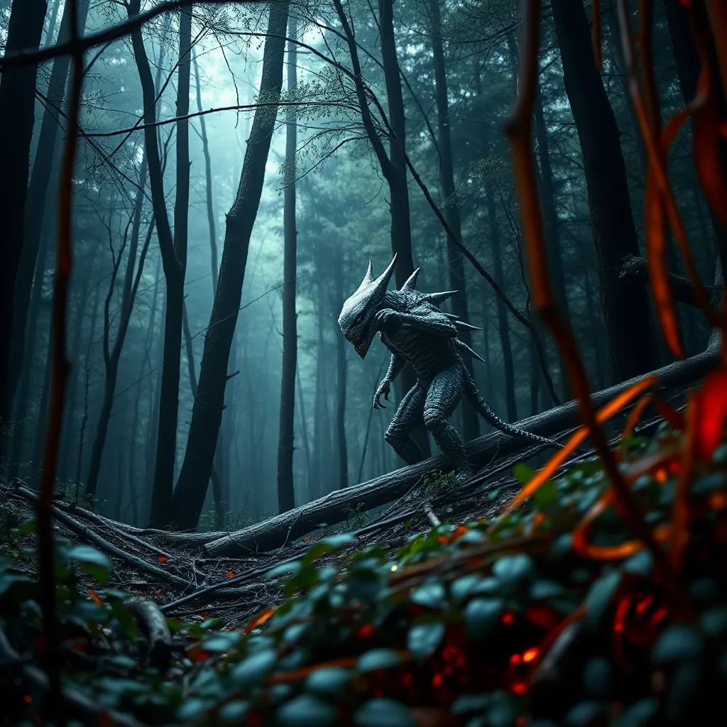 Exploring Unique Hunting Methods of Cryptids : MysteryLores