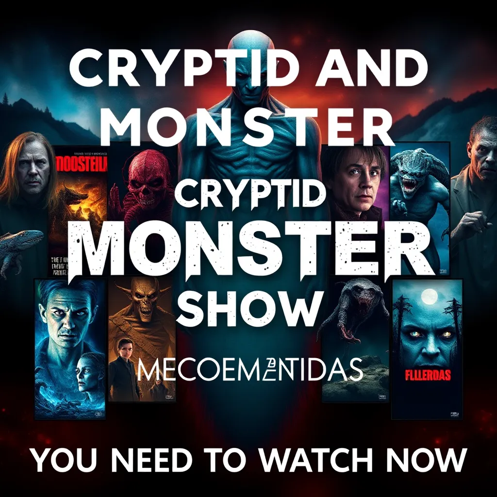 Top Cryptid and Monster Shows You Need to Watch Now : MysteryLores