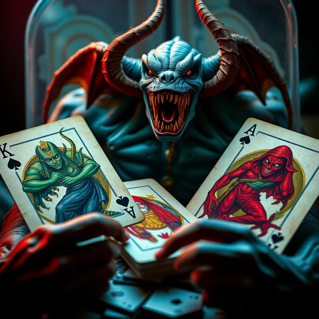 Explore the Latest Cryptid Pinup Playing Cards : MysteryLores