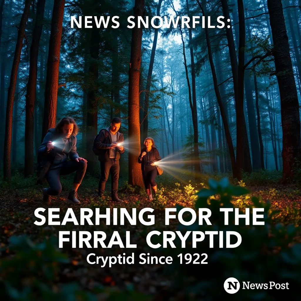 Searching for the First Real Cryptid Since 1992 : MysteryLores