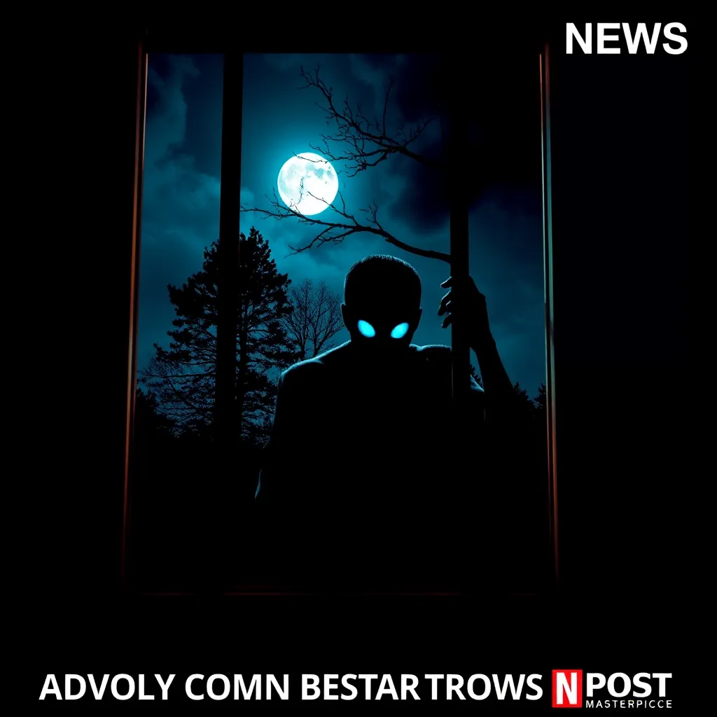 Unseen Watchers: Cryptids Known to Stare Through Windows : MysteryLores