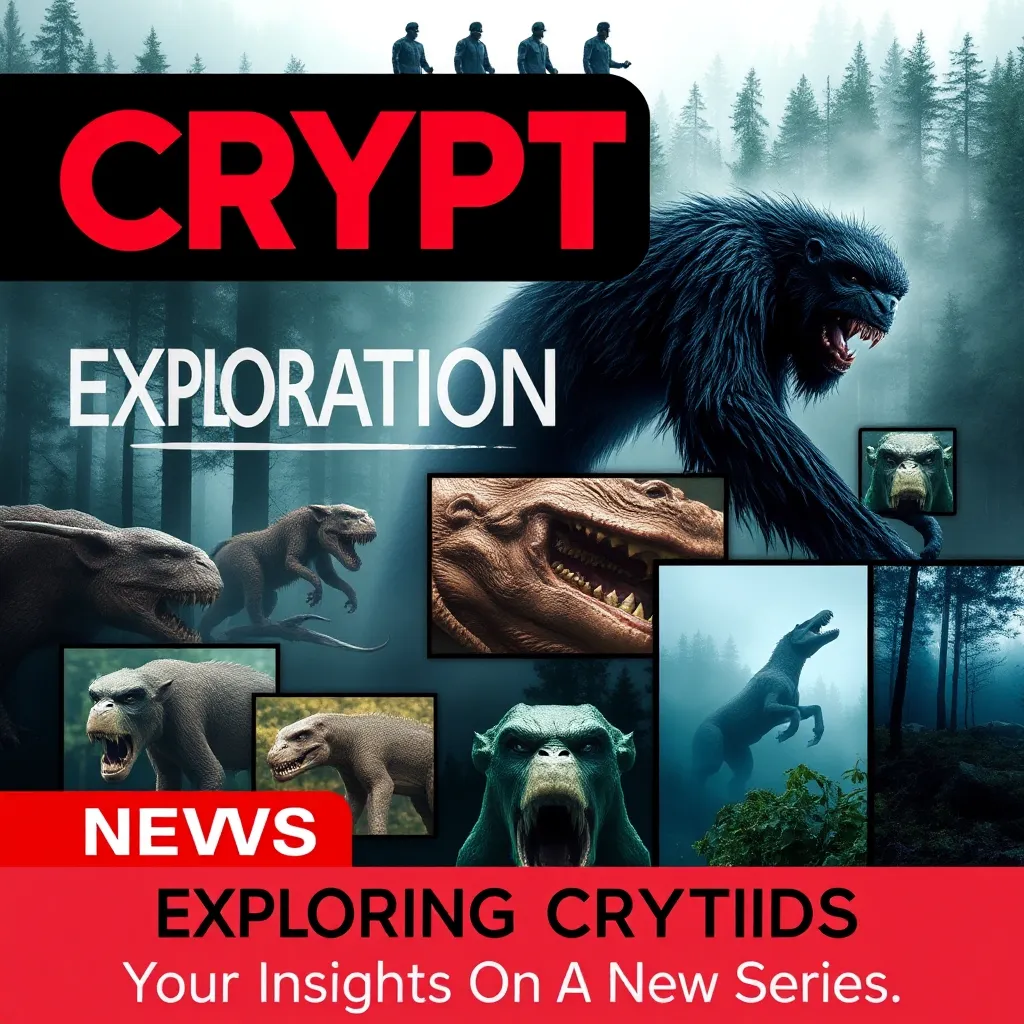 Exploring Cryptids: Seeking Your Insights on a New Series : MysteryLores